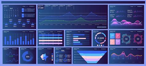 Graphics Infographics With Mobile Phone Template Vector Image