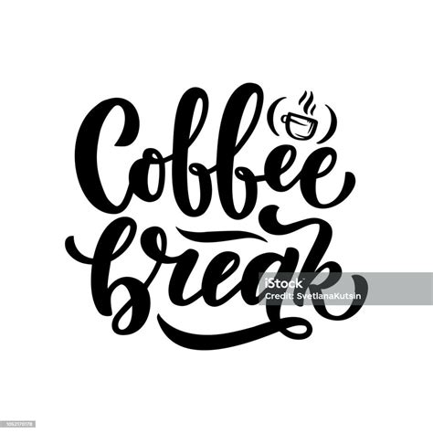 커피숍 또는 카페에 대 한 스케치와 인용 핸드 레터링 손으로 그린 빈티지 타이 포 그래피 컬렉션 흰색 배경에 고립 검은색에 대한 스톡 벡터 아트 및 기타 이미지 Istock