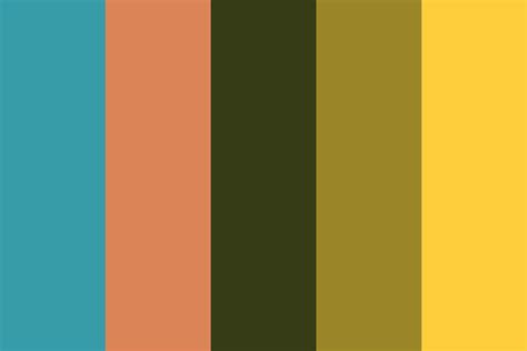 Midsommar Cover Picture Color Palette