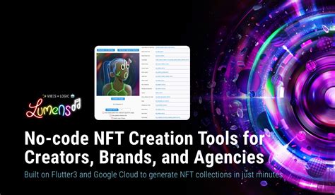 Vibescast 8 Vibes Logic Announces No Code Nft Creation Tools For