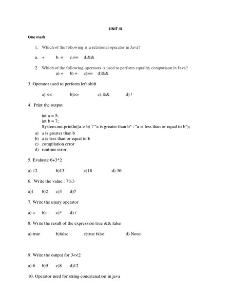 Unit Iii And Iv Pdf Computer Programming Software Engineering