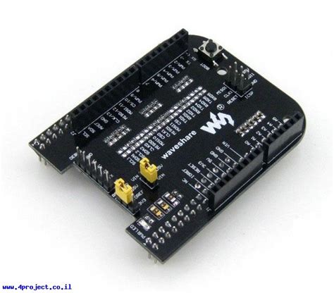 תוסף ל Beaglebone מתאם לחיבור מגני Arduino Il