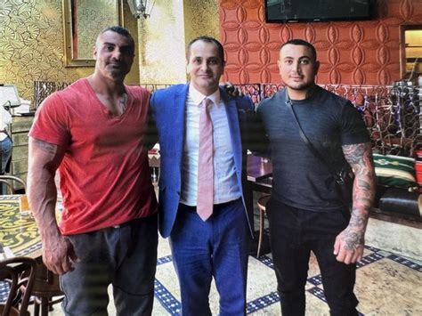 Michael Ibrahim Colourful Company Of Businessman Behind Arabiawood