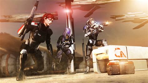 Mass Effect Battle By Gomios13 On Deviantart