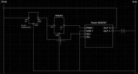 Help From Someone With MOSFET Experience LED Driving Using MOSFET Board Home Automation