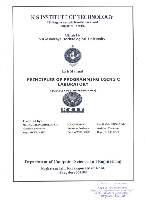 Pop Lab Manual Bpops 103 1 Course Title
