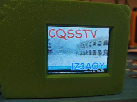 Slow Scan Television Sstv Decoder — 101 Things 01 Documentation