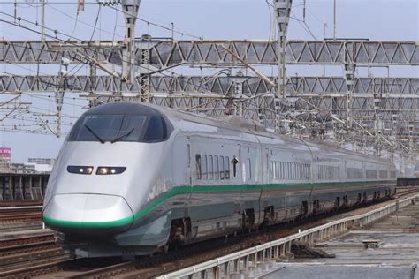 Jr東日本 E3系新幹線電車 つばさ 大宮駅 埼玉県 Jr 鉄道フォト・写真 拡大 By 立体さん レイルラボ Raillab
