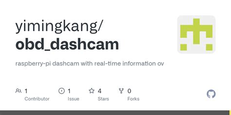 Github Yimingkangobddashcam Raspberry Pi Dashcam With Real Time Information Ov