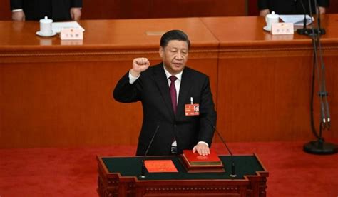 БНХАУ ын дарга Ши Жиньпины гурав дахь бүрэн эрхийн хугацаа албан ёсоор эхэллээ