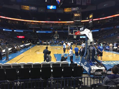 Section 101 At Paycom Center