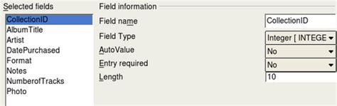 Creating Database Tables Apache OpenOffice Wiki