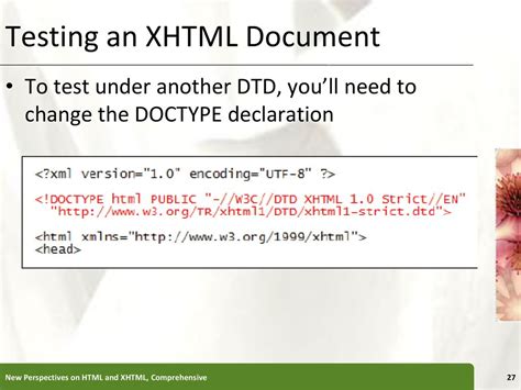 Tutorial 9 Working With Xhtml Ppt Download