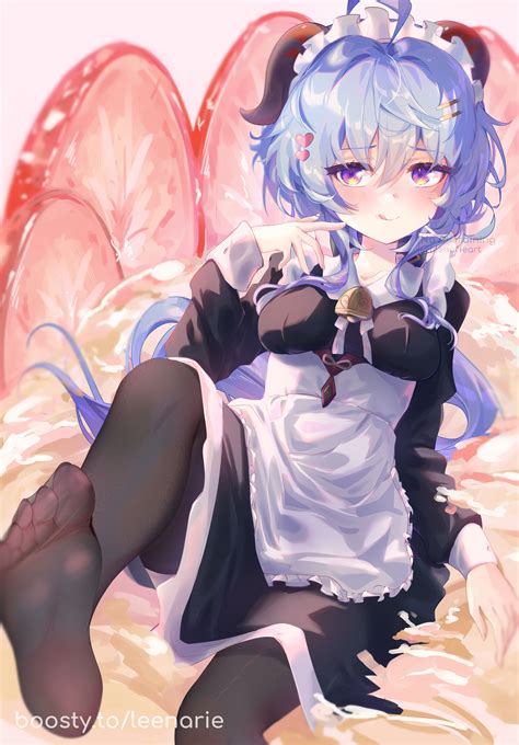 Ganyu Genshin Impact Drawn By Leenarieart Danbooru Ganyu Genshin Impact Drawn By Leenarieart Danbooru