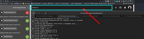Make The Whole Cirrus CI Title Header Width Auto Not Of Parent Issue