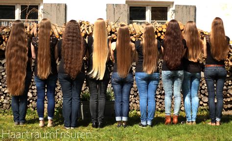 House Full Of Longhairs Haartraumfrisuren
