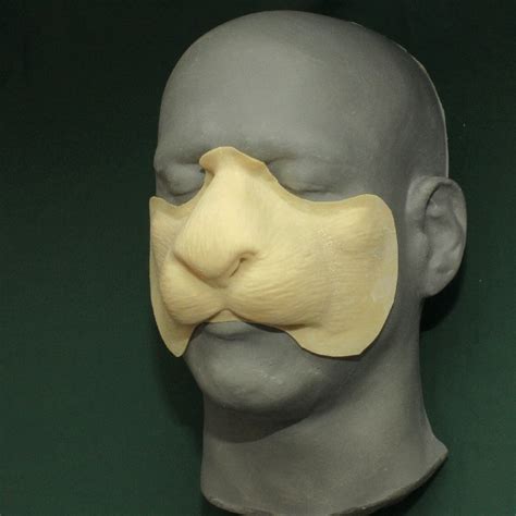 Rabbit Nose Latex Prosthetic For Special Effects Makeup