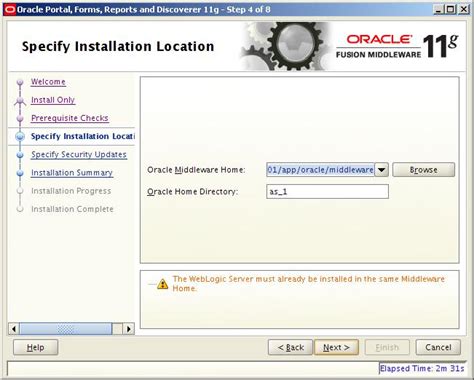 Oracle Work Oracle Bi Discoverer 11g Installation