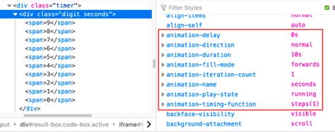 Can You Make A Countdown Timer In Pure Css