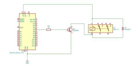 Triggering A Relay With Arduino Nano Isnt Working Raskelectronics