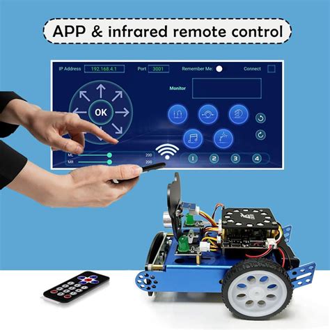 Arduino Smart Robot Car Kit Robotshop