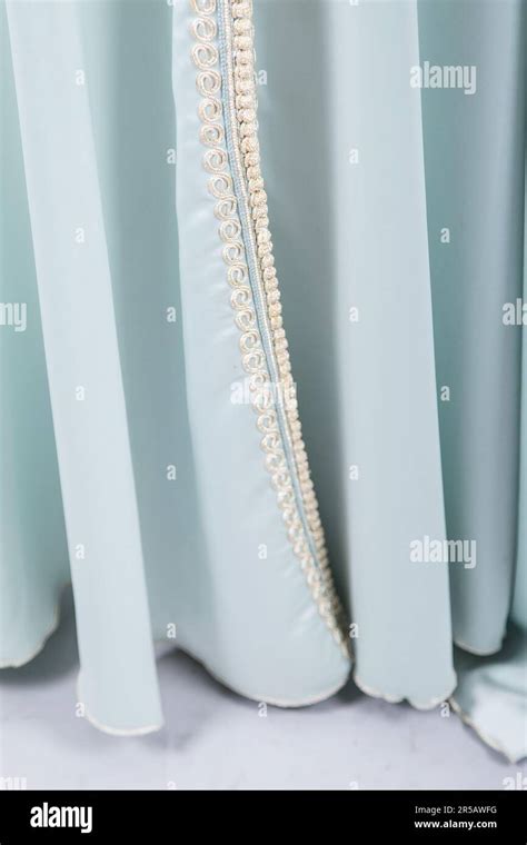 Traditional Moroccan Kaftan Worn By A Female Model Stock Photo Alamy