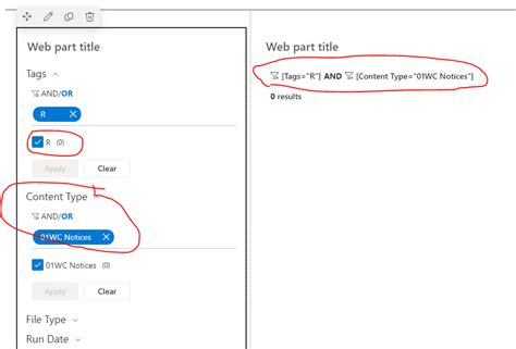 Tags In Search Filter Stopped Working After Upgrade To 47 · Issue 2426 · Microsoft Searchpnp