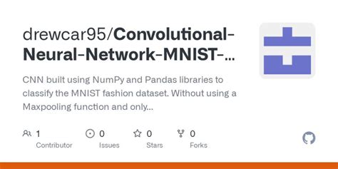 Andrew J Tavcar On Linkedin Github Drewcar95convolutional Neural