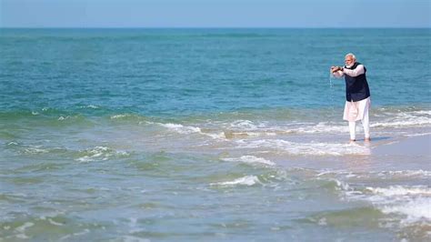 Ram Setu Satellite Image A Breathtaking View Of Ram Setu Was Captured From Space By European