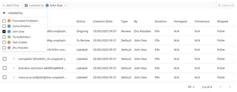 filtering assets through custom search queries