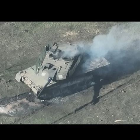 Disabled Ukrainian Leopard 2a6 Rdestroyedvehicles