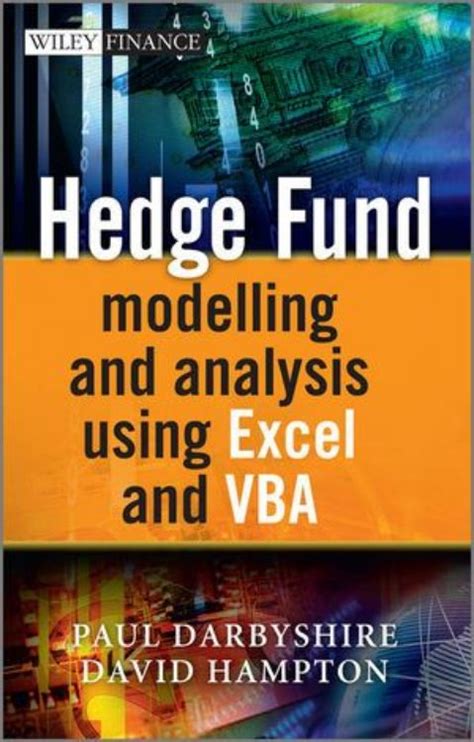 Hedge Fund Modeling And Analysis Using Excel And Vba مرکز مالی ایران