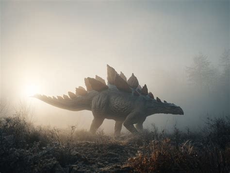 Stegosaurus Facts The Dino With Spikes On Its Tail Real Dinosaur
