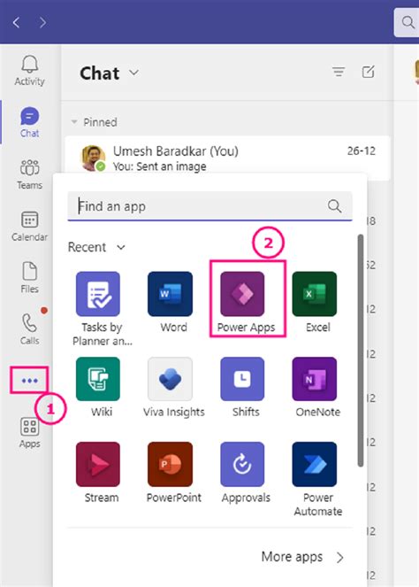 How To Create A Deep Link To A Specific Record In The Teams Powerapps
