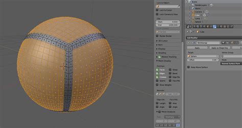 Modeling Sphere Made From Cube But Without Losing Shape Modeling Blender Artists Community