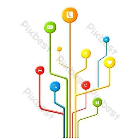 Creative Tree Diagram Png Images Psd Free Download Pikbest