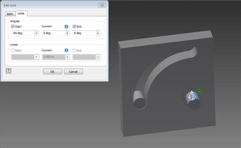 Solved Constrain Pin In Curved Slot Autodesk Community