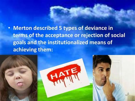 Types Of Deviance Pptx