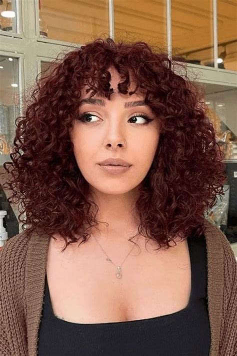 Shaggy Curly Hair Layered Curly Haircuts Tight Curly Hair Curly Hair