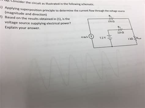 solved consider the circuit as illustrated in the following
