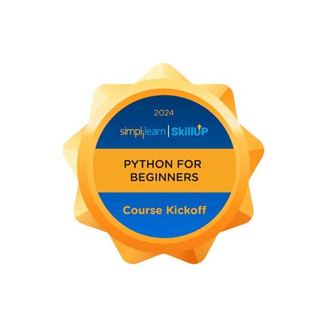 Starting Python For Beginners With Skillup By Simplilearn Farhad Nawaz Khan Posted On The