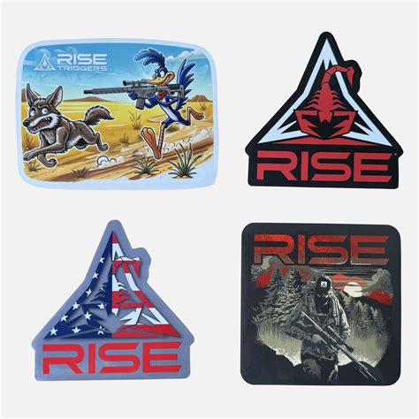 Rise Special Edition Sticker Pack Rise Armament