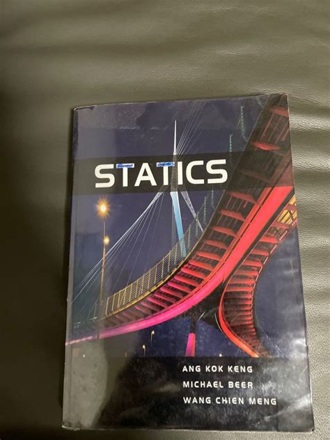 Statics For Civil Engineering Hobbies And Toys Books And Magazines