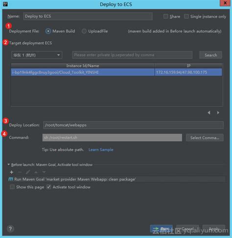在 Intellij IDEA 中部署 Java 应用到 阿里云 ECS 阿里云开发者社区