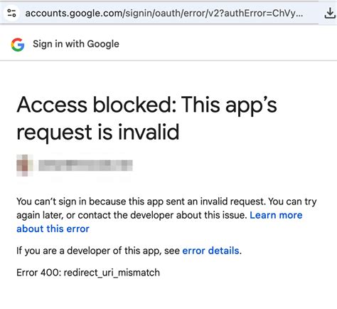 Oauth Redirect Url Stuck With `localhost` And Consent Windows Complains