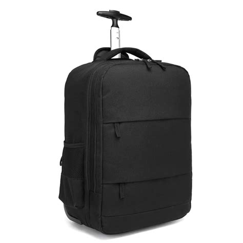 Buy Seyfocnia Rolling Backpacktravel Backpack With Wheels Wheeled