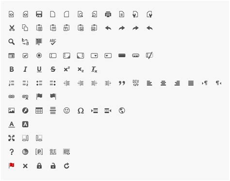 ckeditor moono lisa icons hd png download kindpng