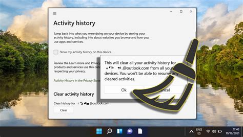 Windows 11 How To View Disable Or Clear Windows Activity History