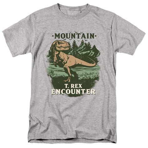 Jurassic World T Rex Encounter T Shirt Shirt Size 4xl Tee Ivory New