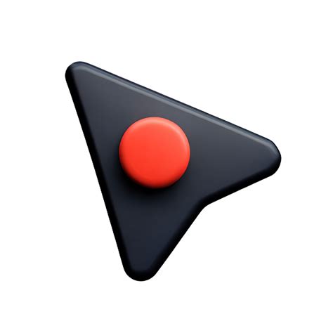 Cursor D Element PNG